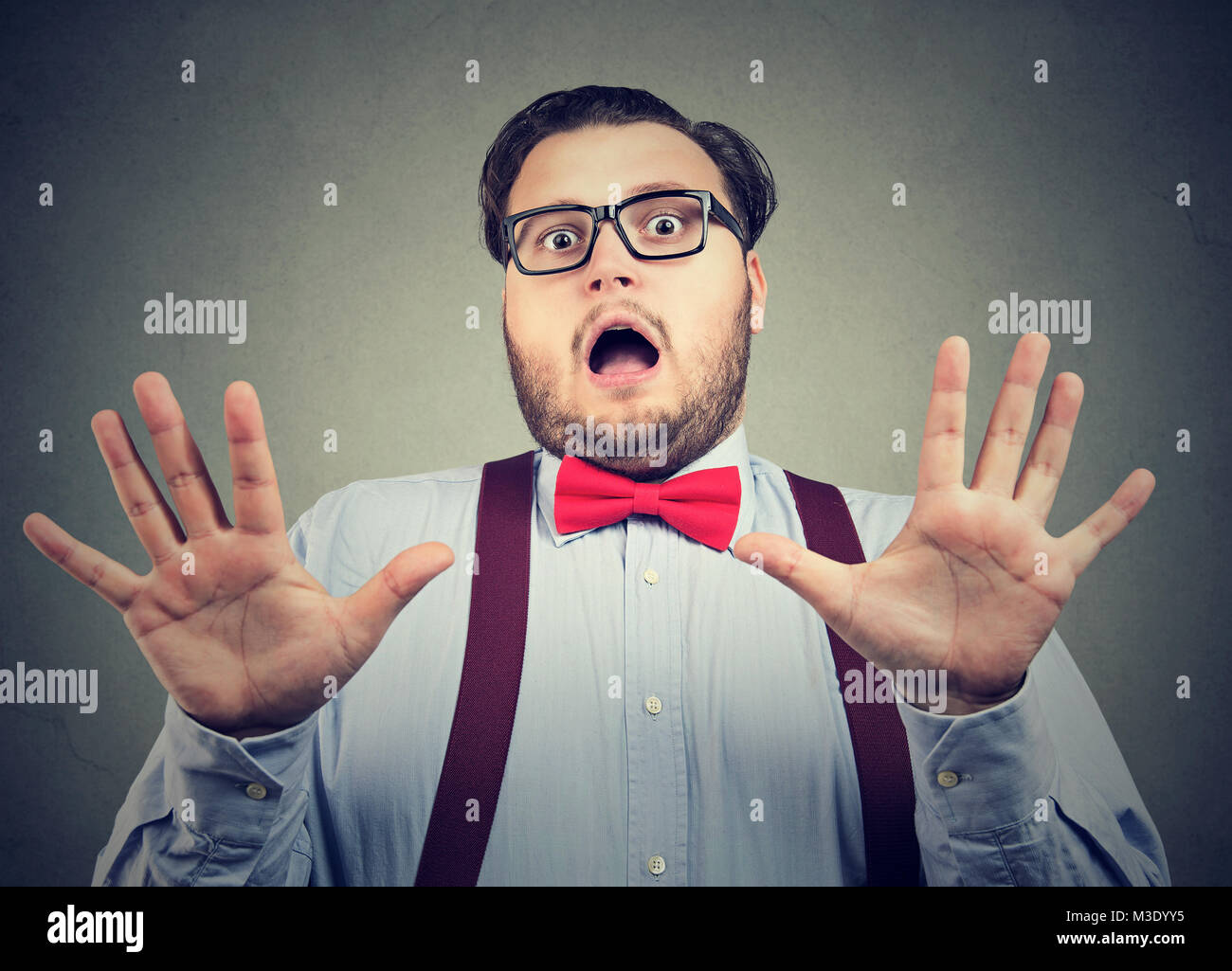 Shock and panic hi-res stock photography and images - Alamy