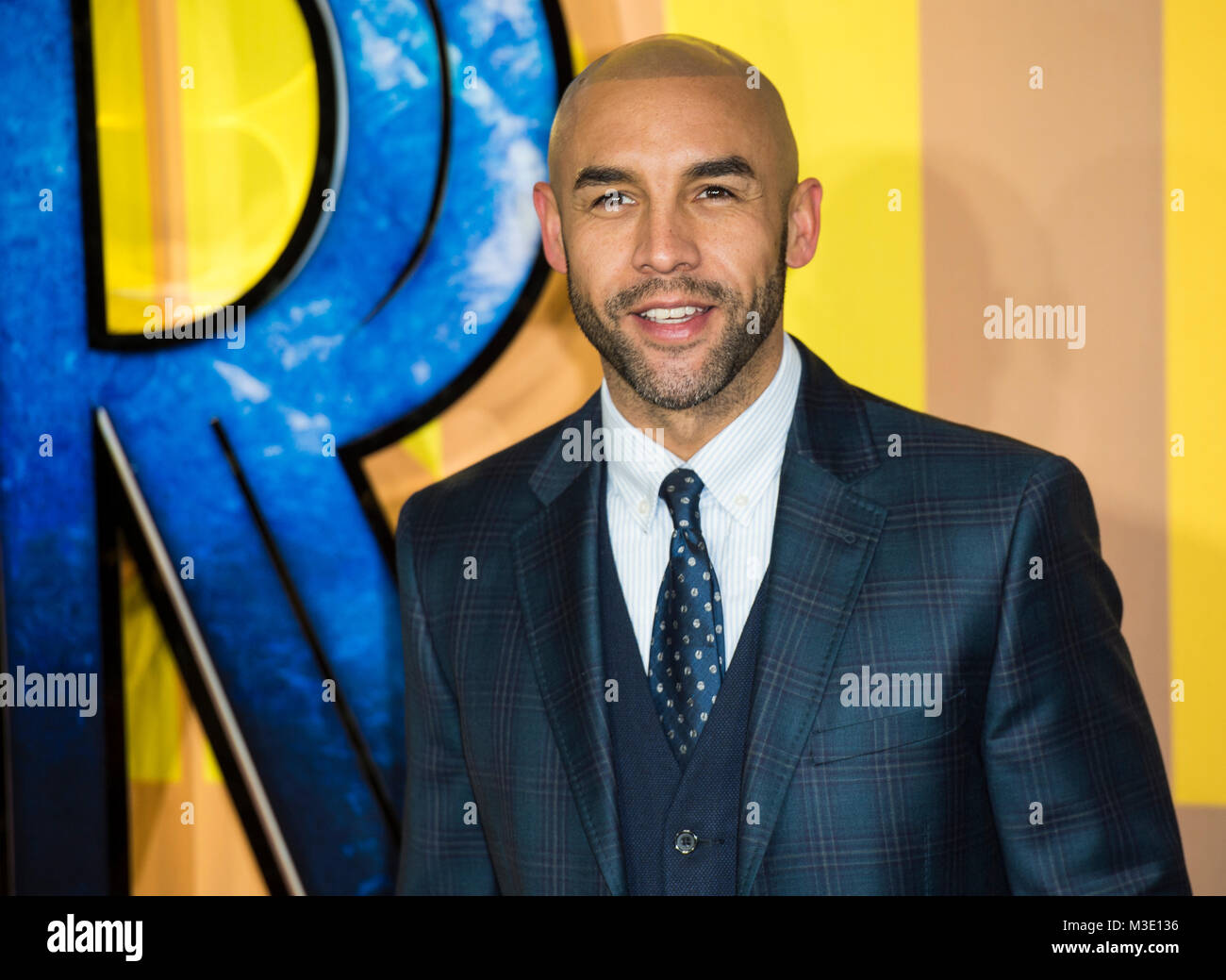Alex Beresford attends the European Premiere of Marvel Studios' 'Black ...
