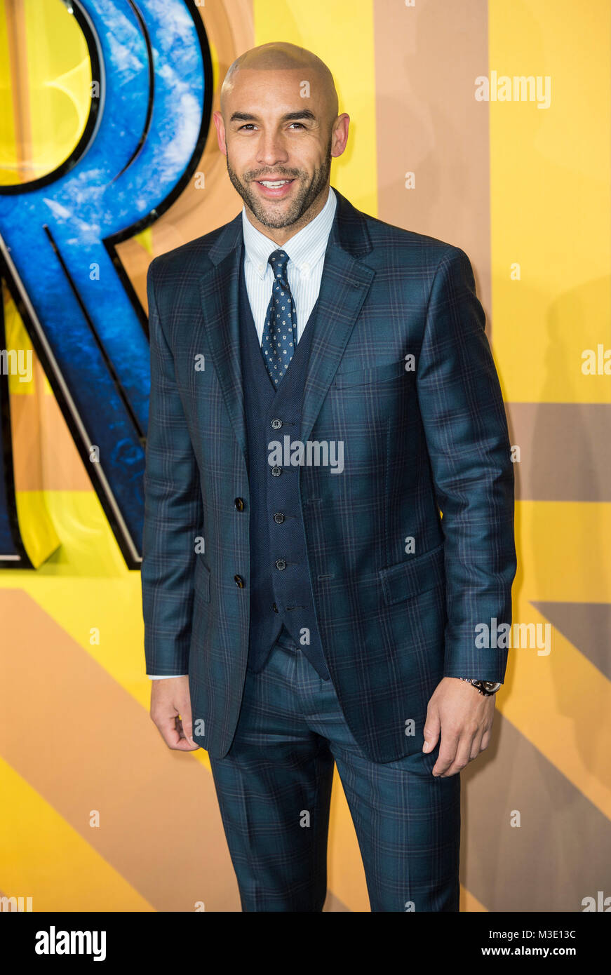 Alex Beresford attends the European Premiere of Marvel Studios' 'Black ...