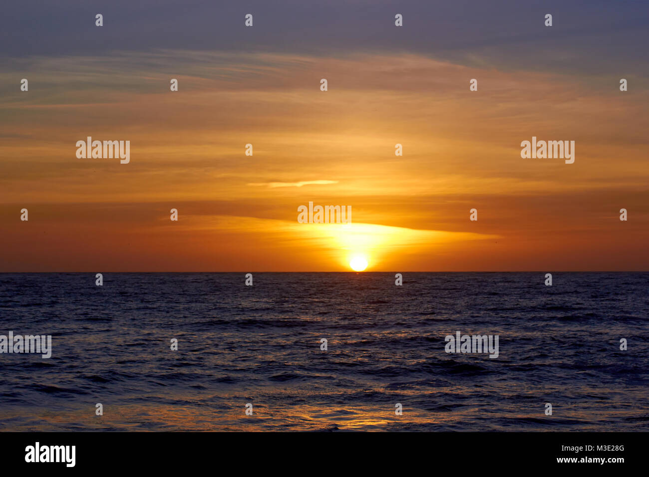 A beautiful sunset in Malibu Stock Photo - Alamy