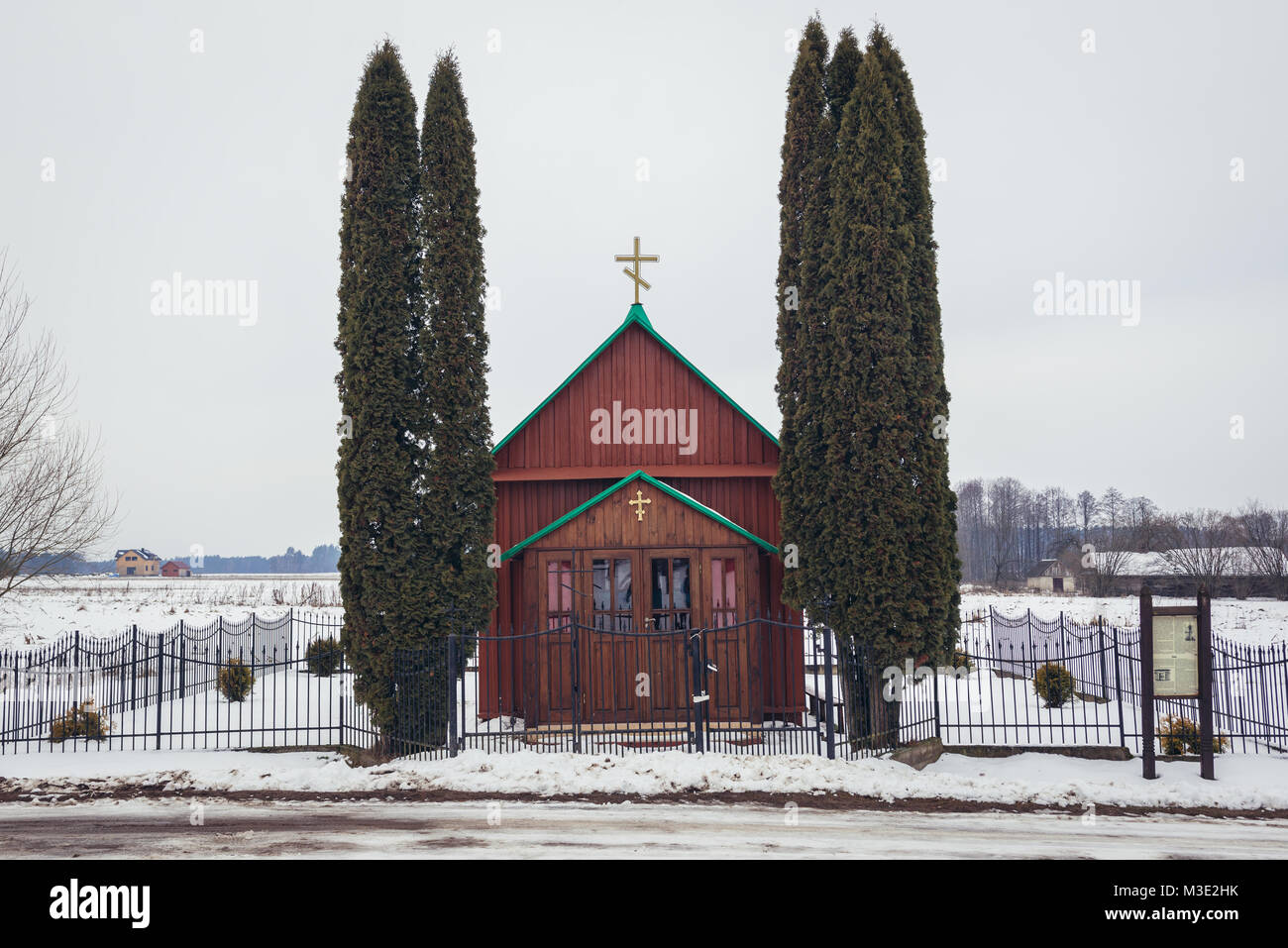 Small chapel of Prophet Elijah in Soce village on so called Land of ...