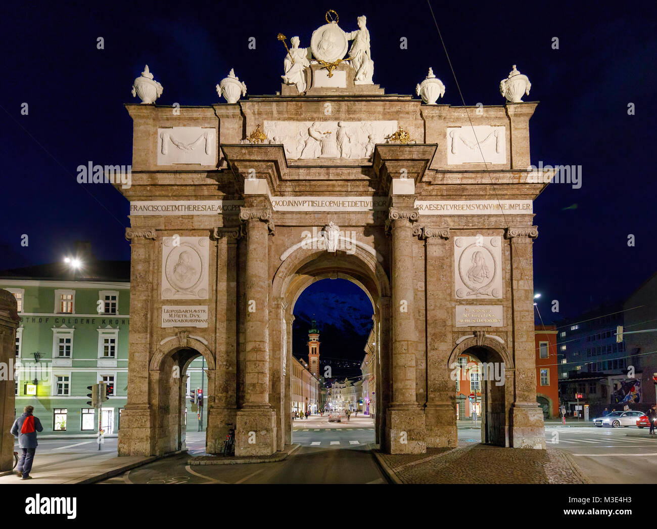 INNSBRUCK, AUSTRIA - JANUARY 26: (EDITORS NOTE: Exposure latitude of ...