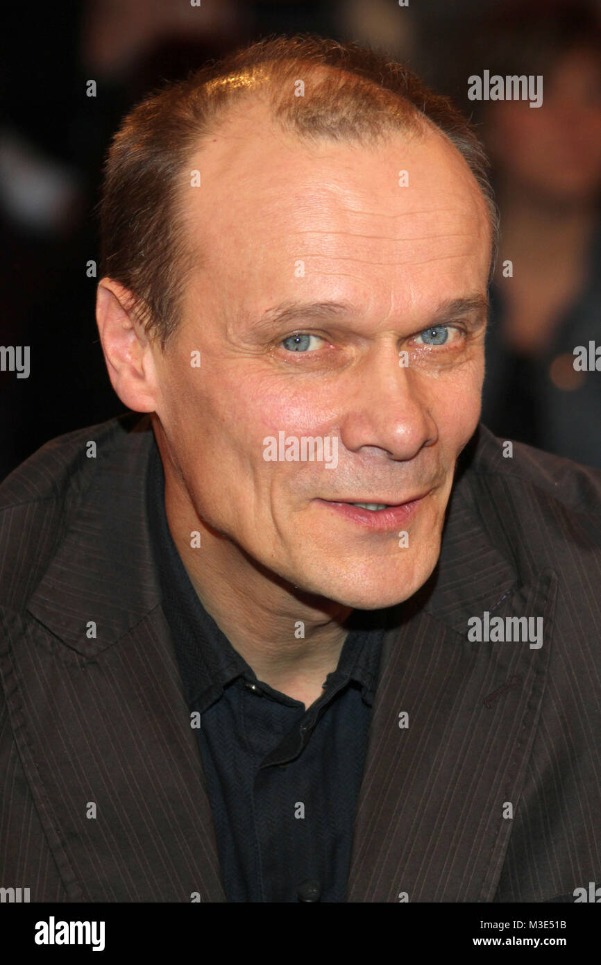Lanz, Aufzeichnung 03.02.2011, Hamburg, Edgar Selge (Schauspieler Stock ...