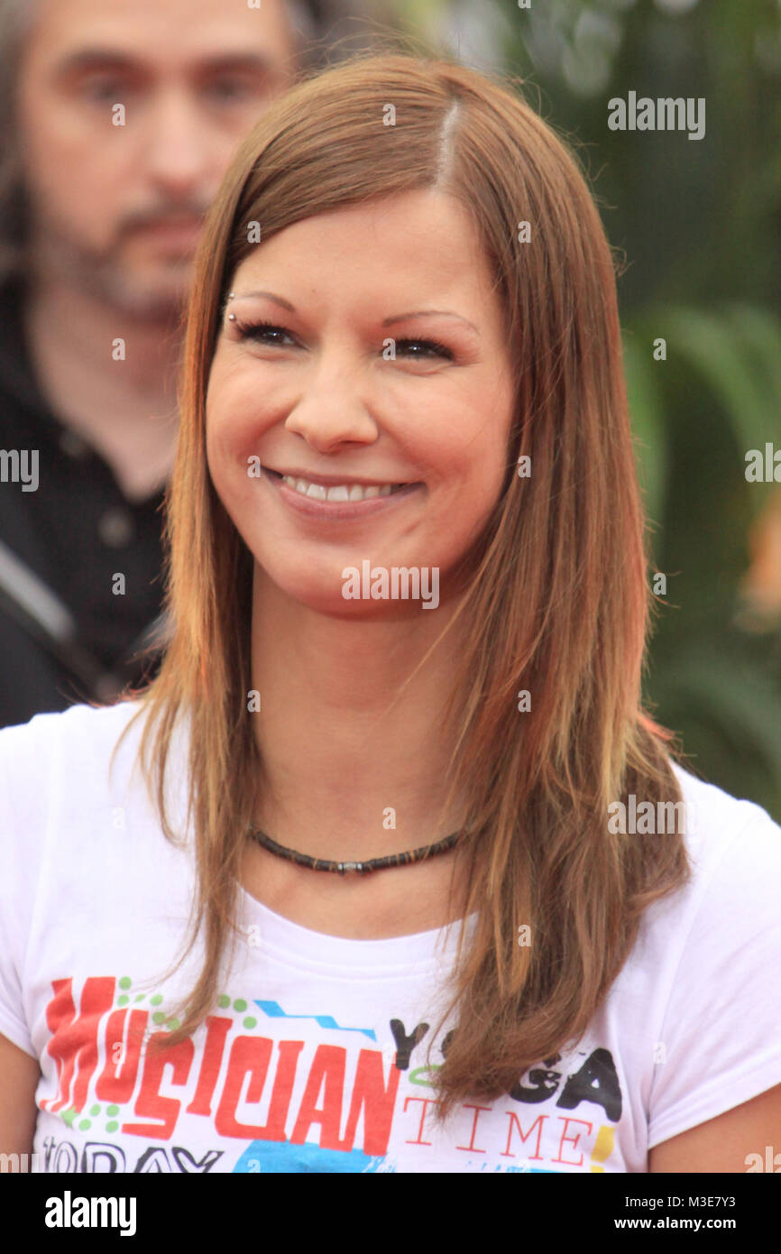 Stefanie Heinzmann High Resolution Stock Photography and Images - Alamy