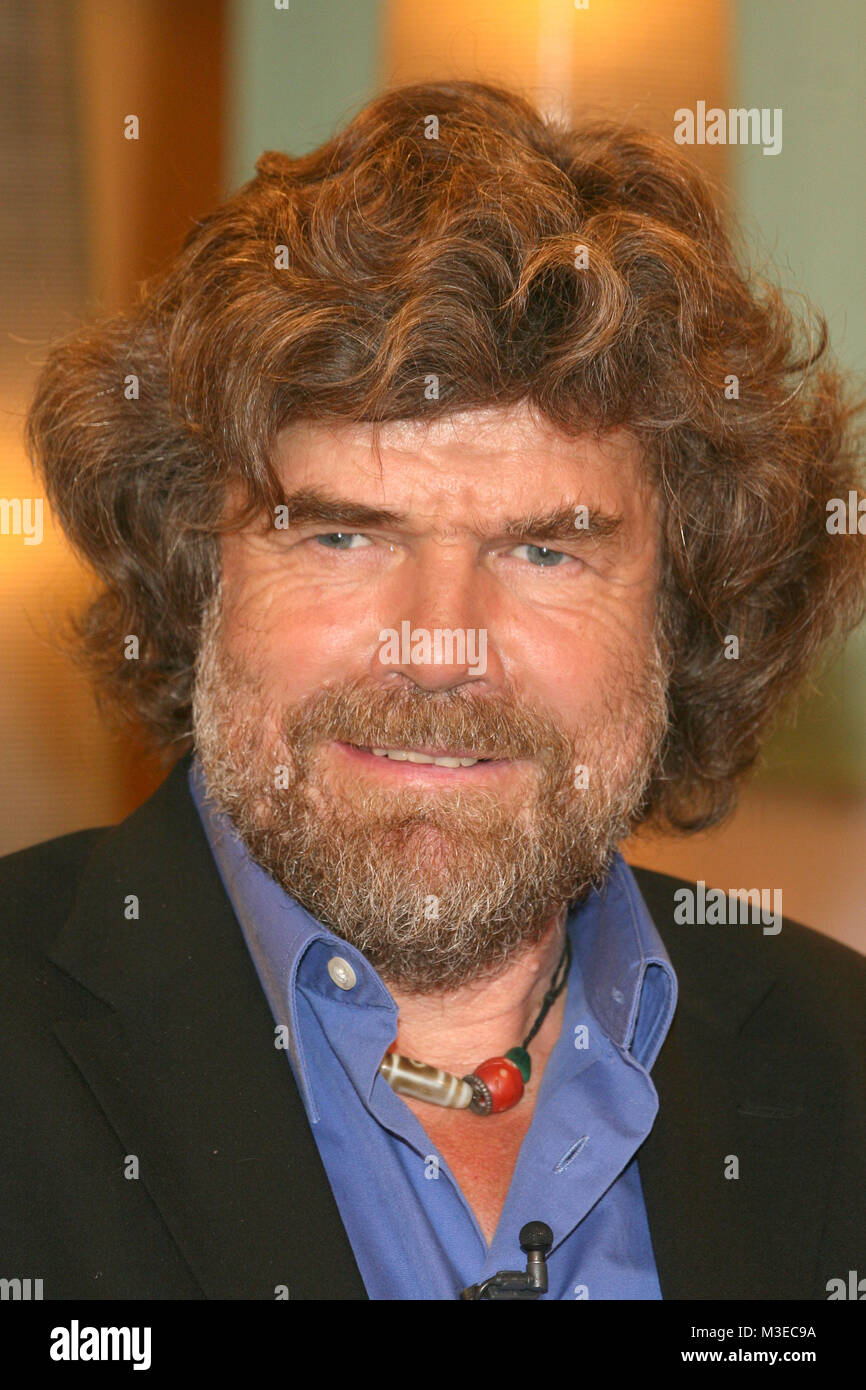 Aufzeichnung von Nina Ruge´s "Alles wird Gut" am 10.07.2007, Reinhold ...