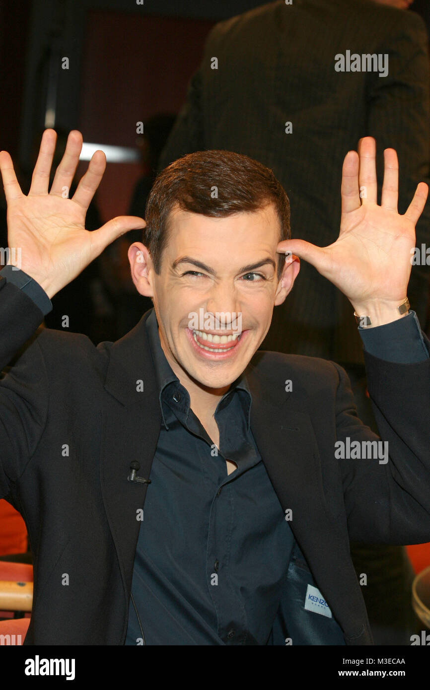 NDR Talkshow 29.09.2006, Tim Fischer Stock Photo - Alamy