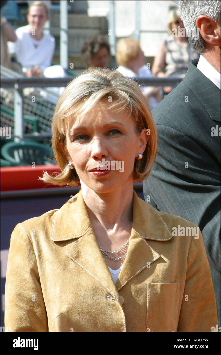 GERMAN OPEN BERLIN 2003 DORIS SCHROEDER KOEPF Stock Photo - Alamy