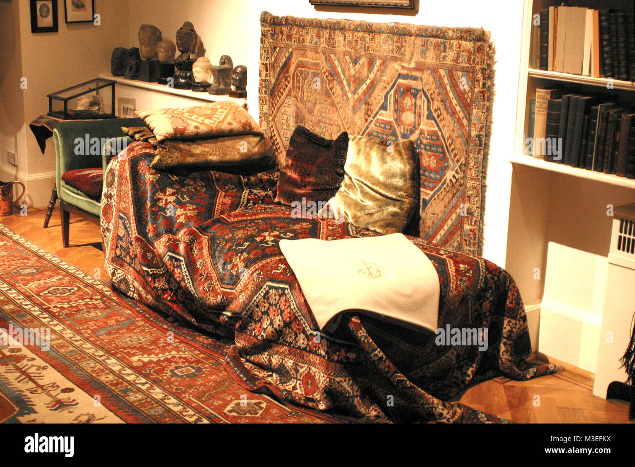 Das Haus von Sigmund Freud & Anna Freud in London Stock Photo - Alamy