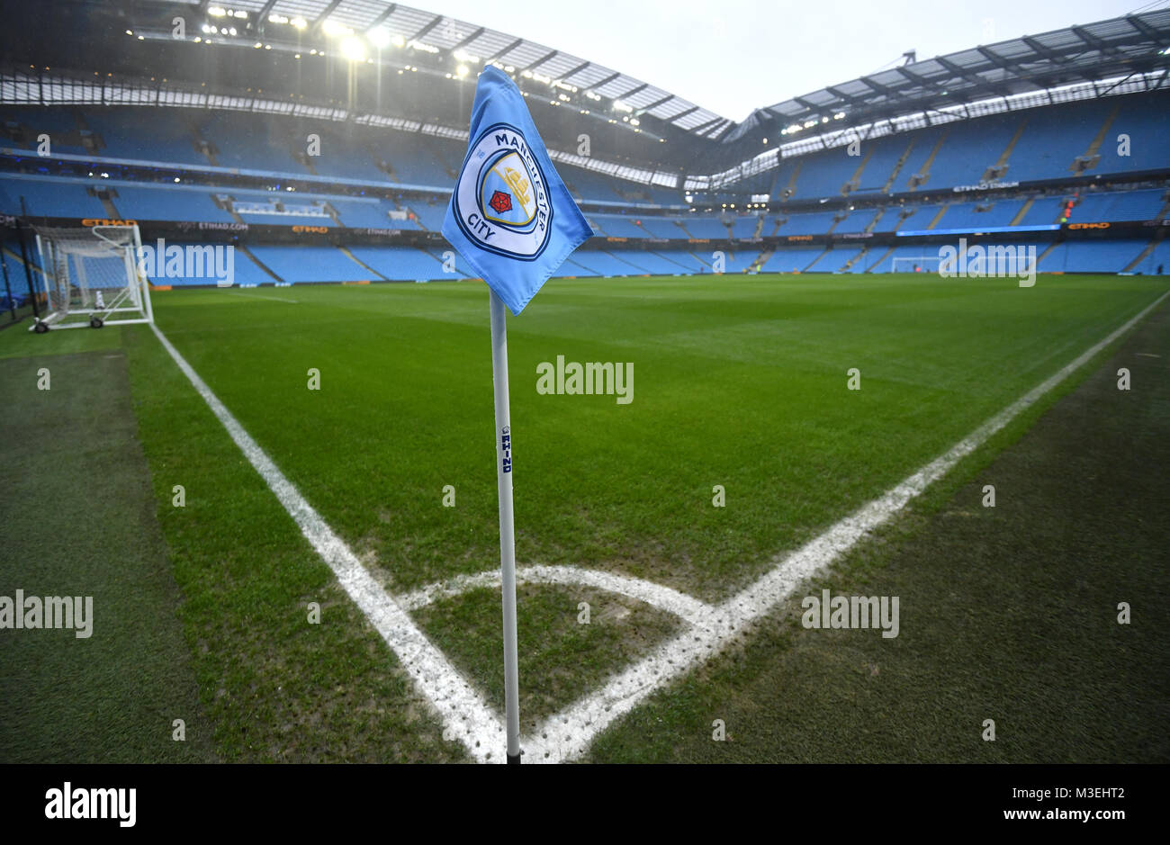 A general view of the Etihad Stadium, Manchester. PRESS ASSOCIATION Photo. Picture date ...