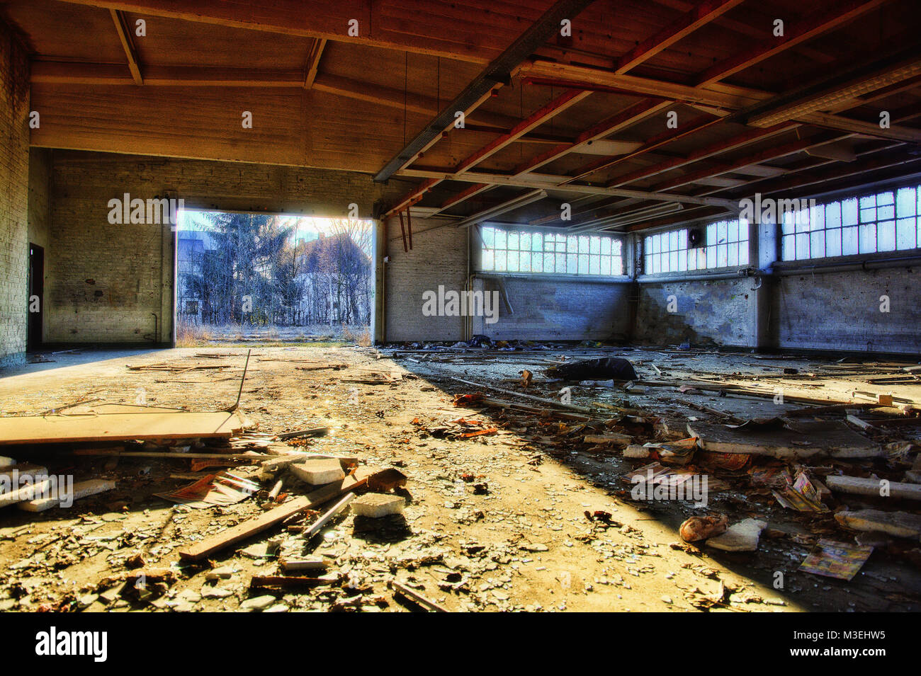 World War 2 Old Military Base taken in 2017 Stock Photo - Alamy