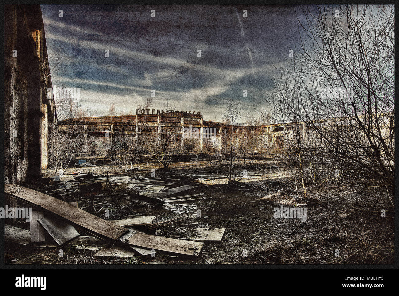World War 2 Old Military Base taken in 2015 Stock Photo - Alamy