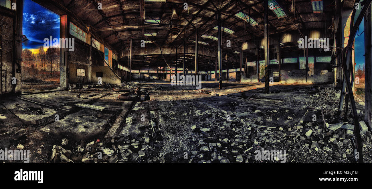 World War 2 Old Military Base taken in 2015 Stock Photo - Alamy