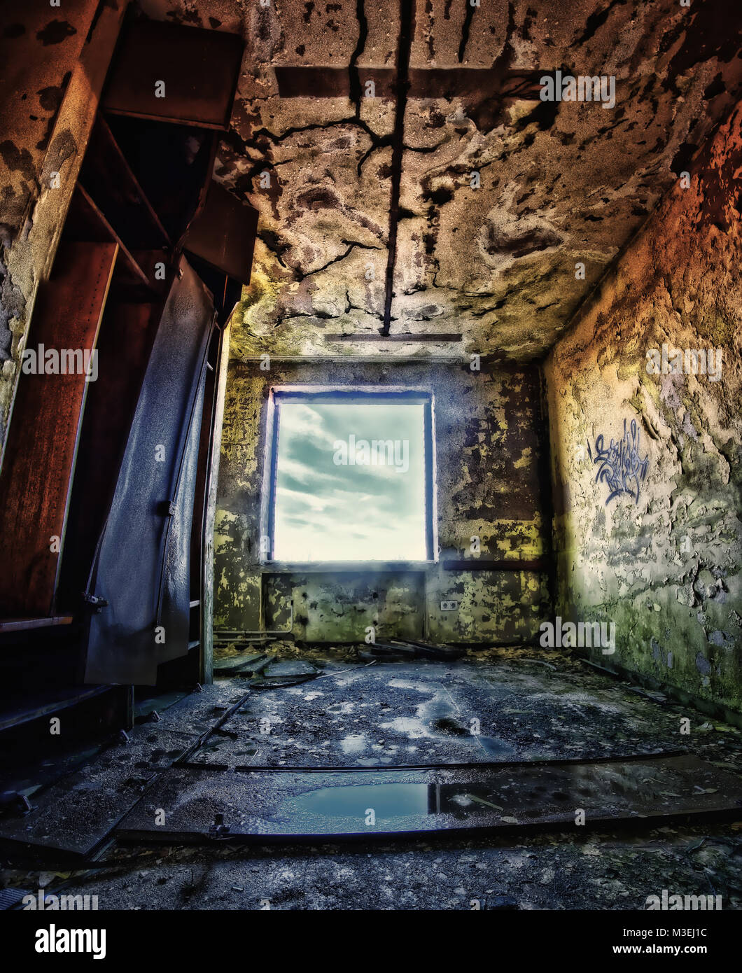 World War 2 Old Military Base taken in 2015 Stock Photo - Alamy