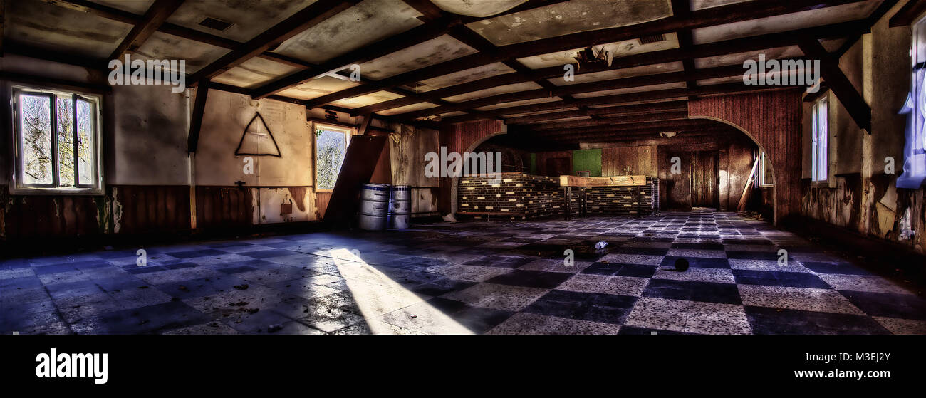 World War 2 Old Military Base taken in 2017 Stock Photo - Alamy