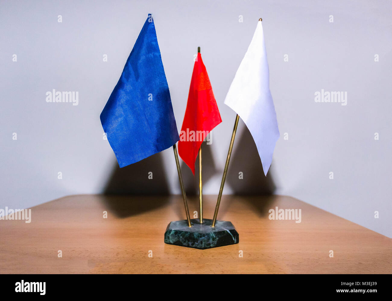 Europe mini flags stand hi-res stock photography and images - Alamy