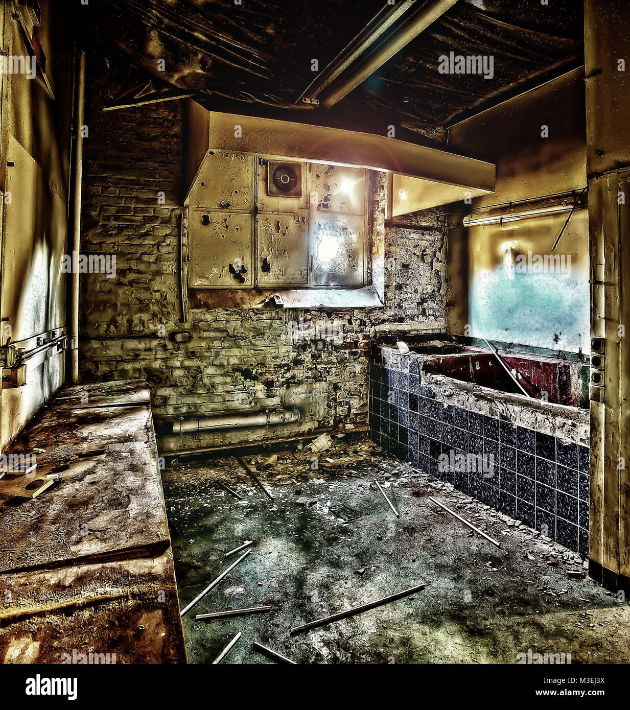 Old military base hi-res stock photography and images - Alamy