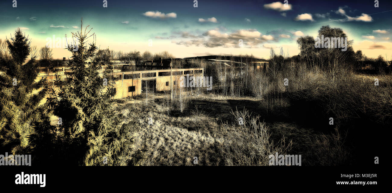 Abandoned military bases hi-res stock photography and images - Alamy