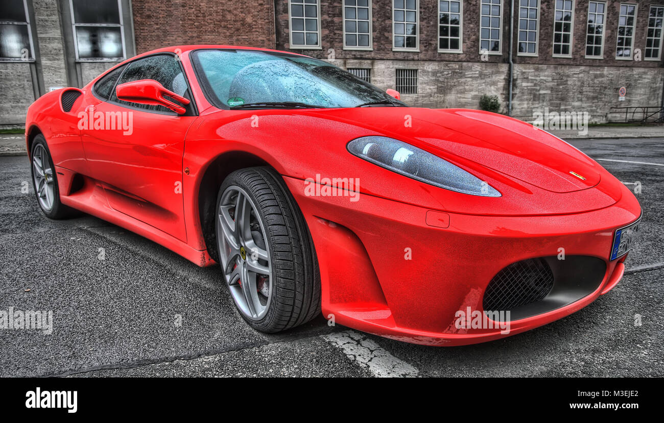Red Sports Car taken in 2015 Stock Photo - Alamy