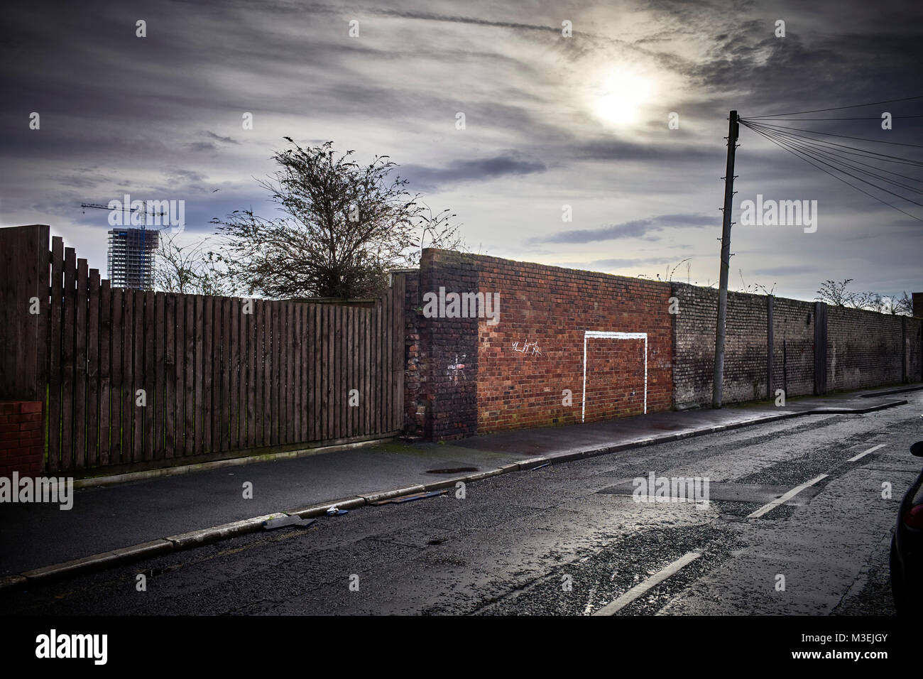 Liverpool Brick Wall High Resolution Stock Photography and Images - Alamy