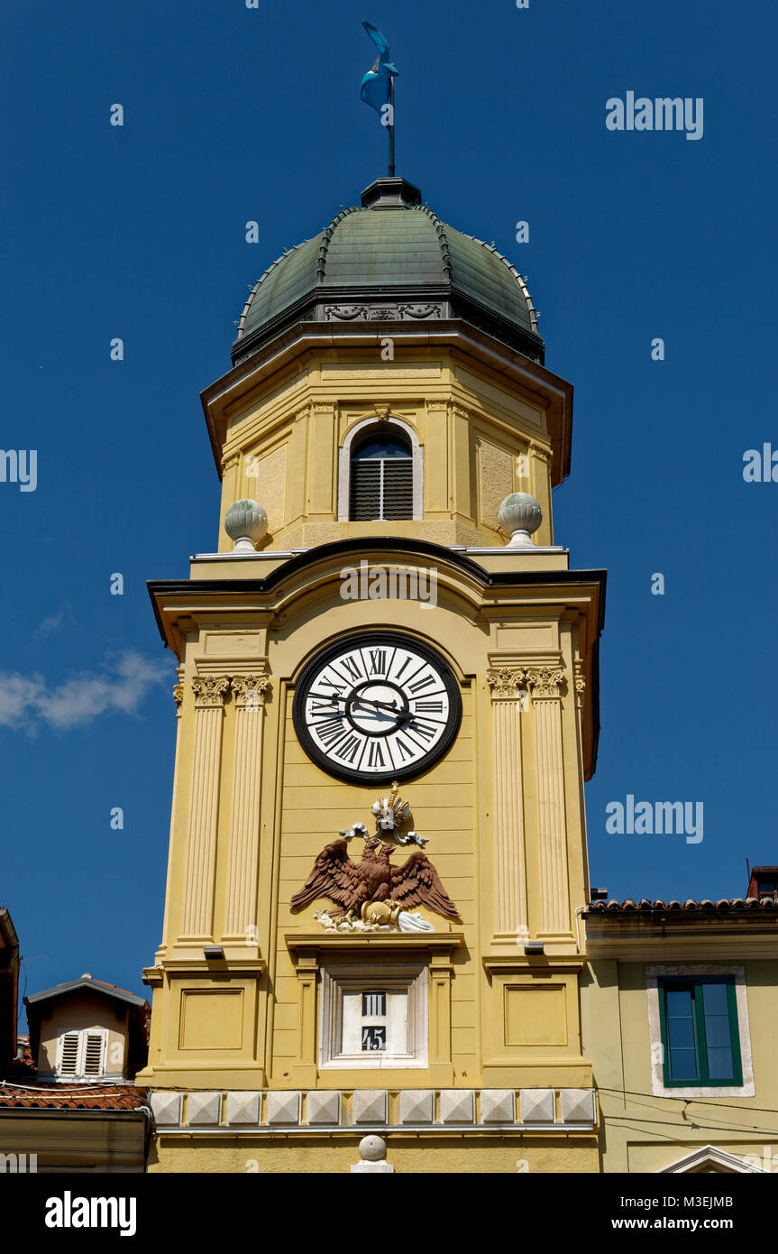 The Korzo, Rijeka, Croatia Stock Photo - Alamy