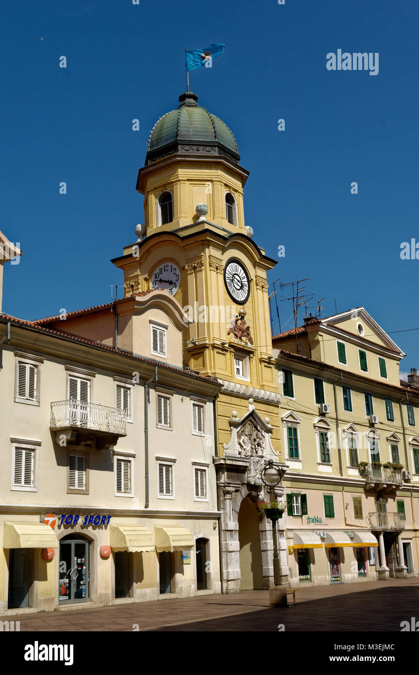 The Korzo, Rijeka, Croatia Stock Photo - Alamy