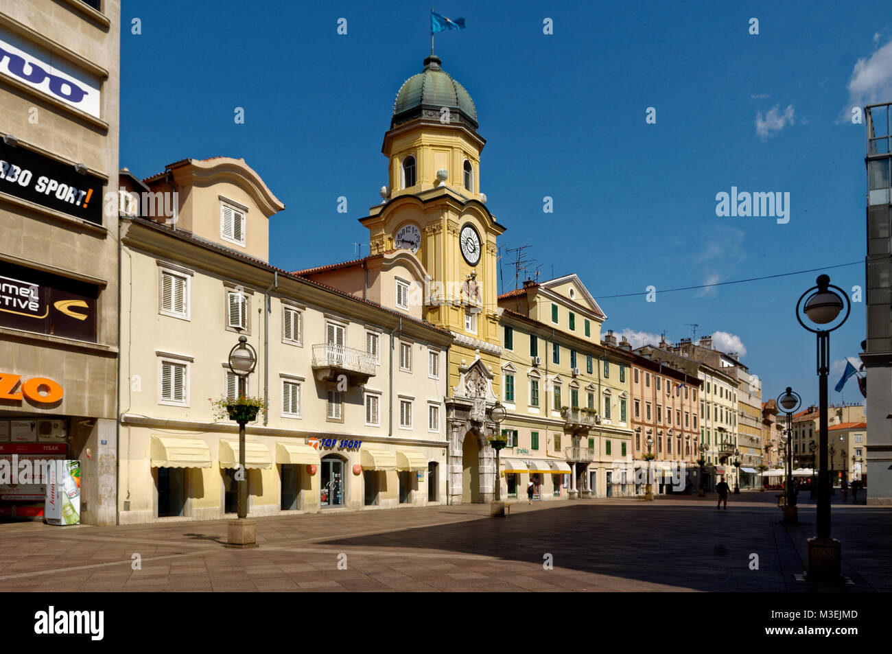 The Korzo, Rijeka, Croatia Stock Photo - Alamy