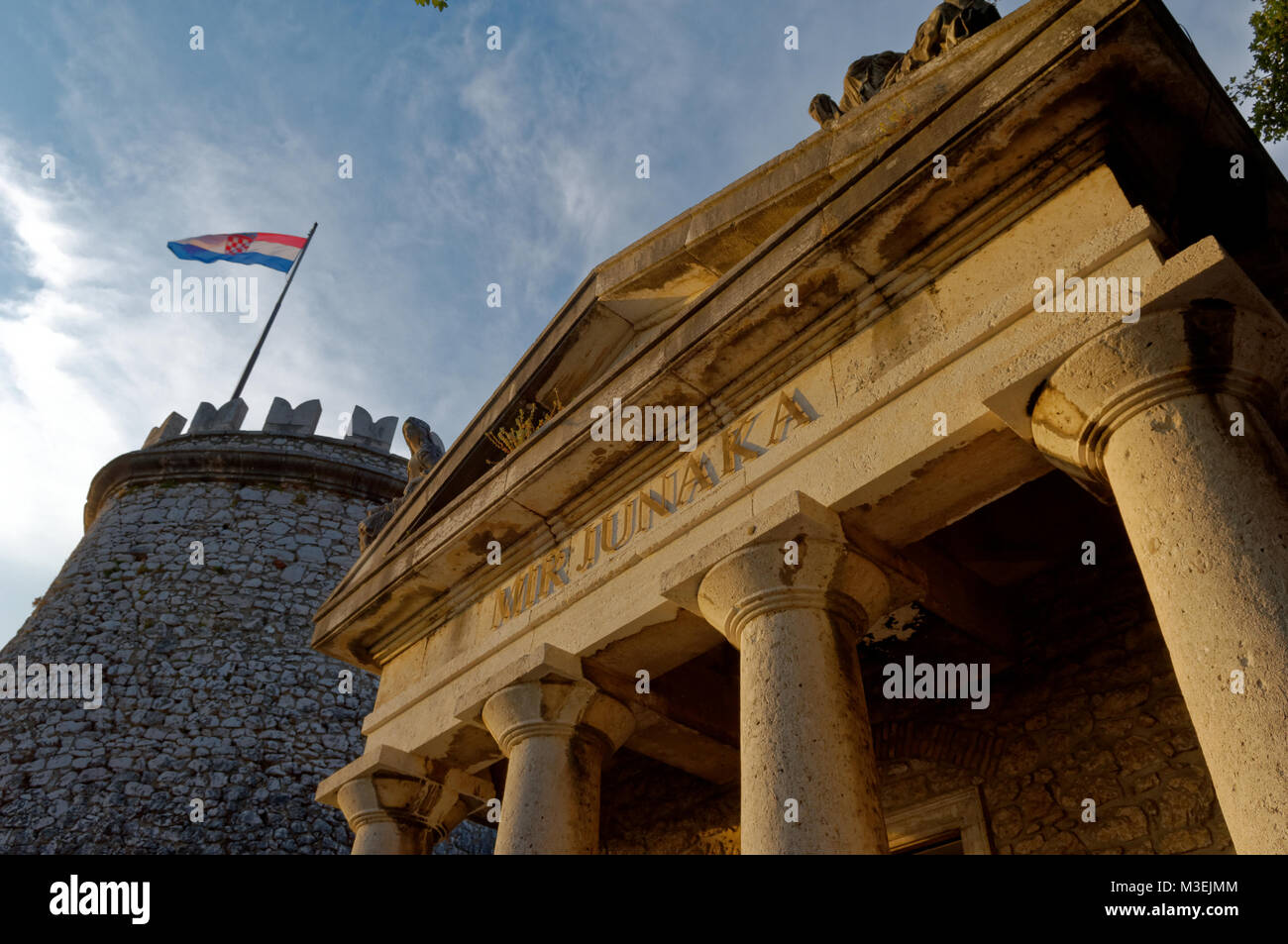 Trsat Castle, Rijeka, Croatia Stock Photo - Alamy