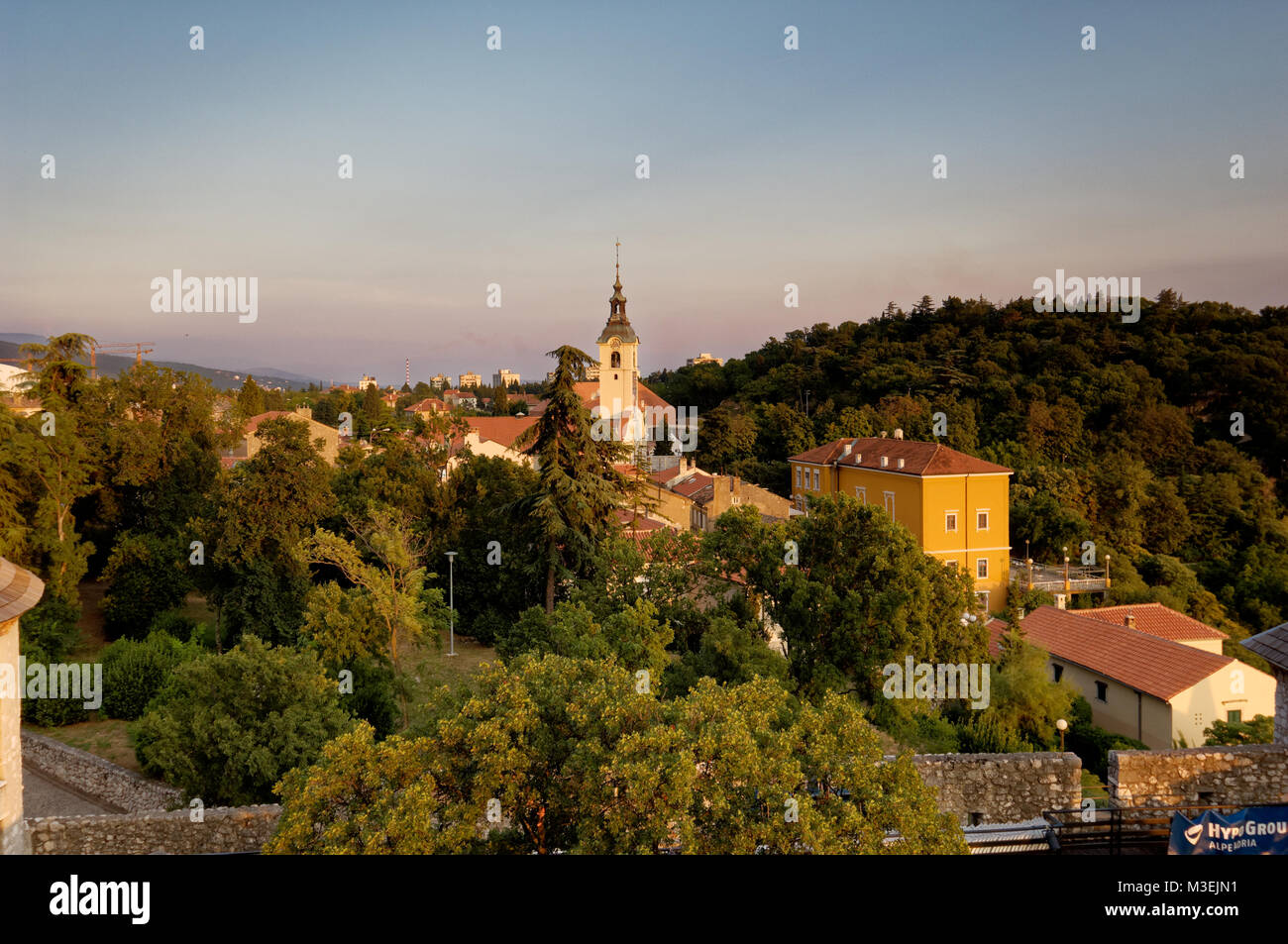 Trsat Castle, Rijeka, Croatia Stock Photo - Alamy