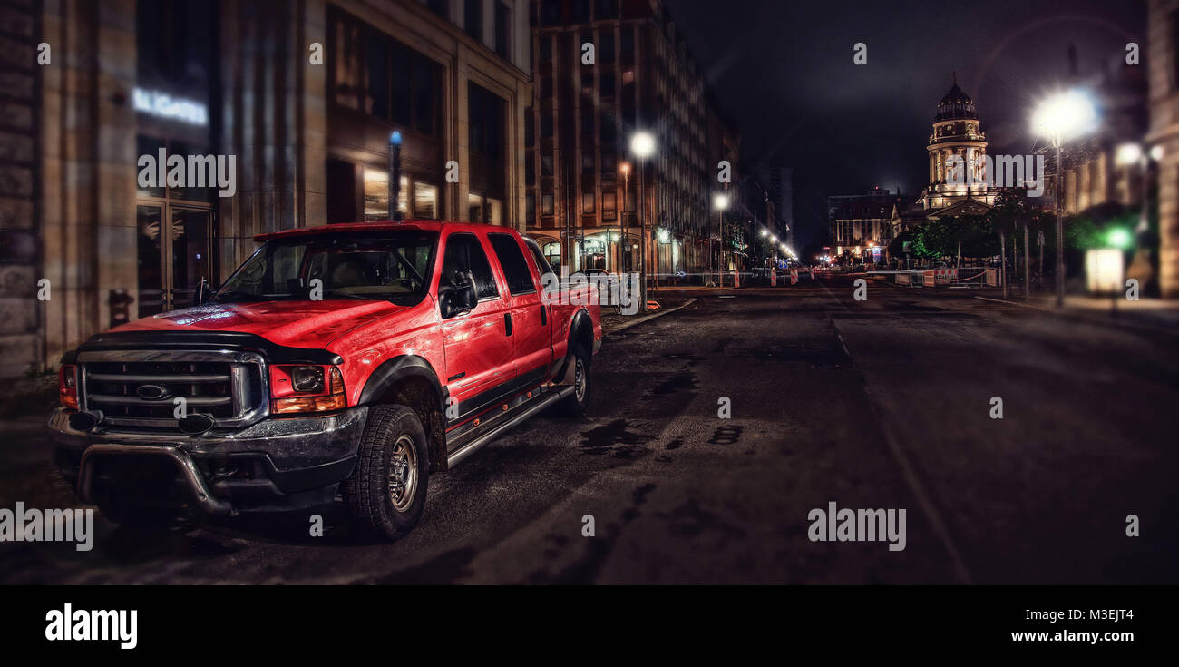 Red light district berlin hi-res stock photography and images - Alamy