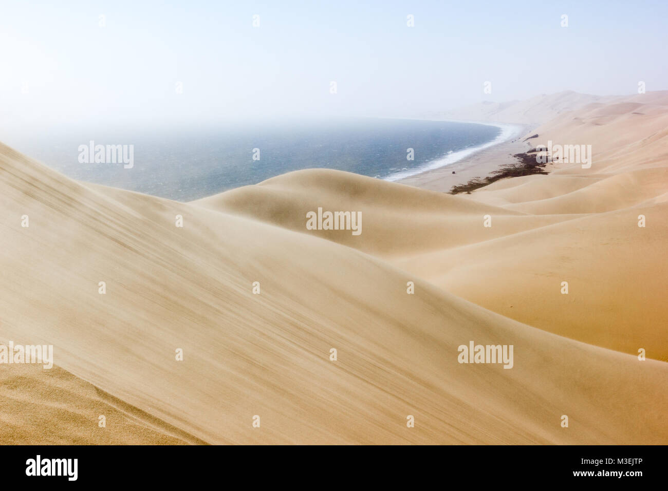 Sandwich harbour namibia beach hi-res stock photography and images - Alamy