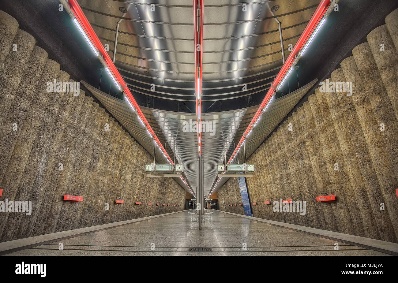 Contemporary german metro hi-res stock photography and images - Alamy