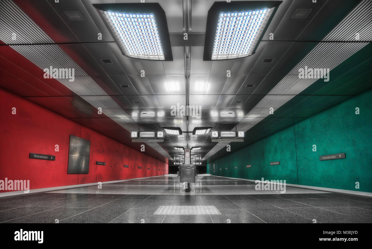 Contemporary german metro hi-res stock photography and images - Alamy