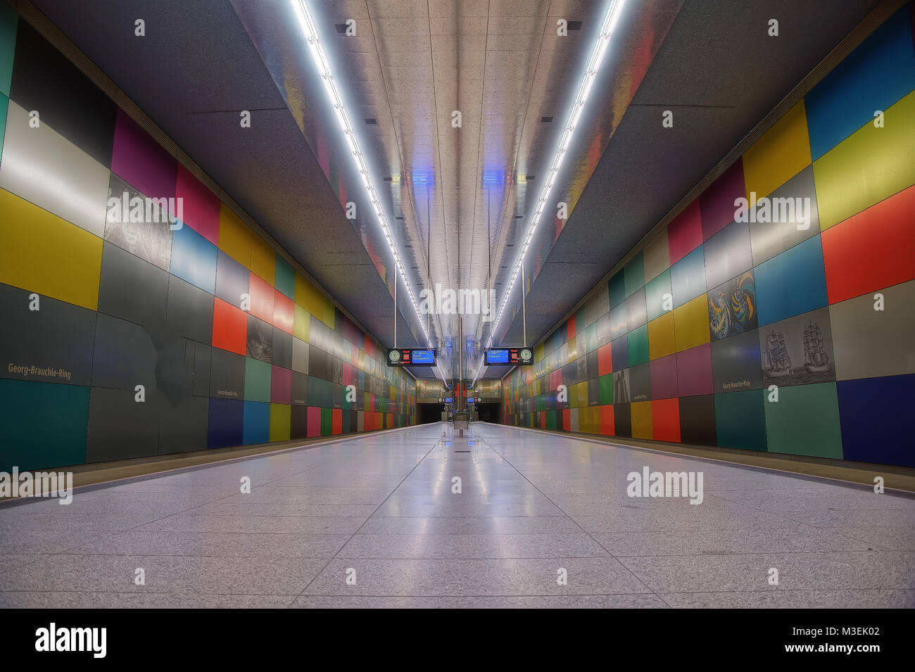 Contemporary german metro hi-res stock photography and images - Alamy