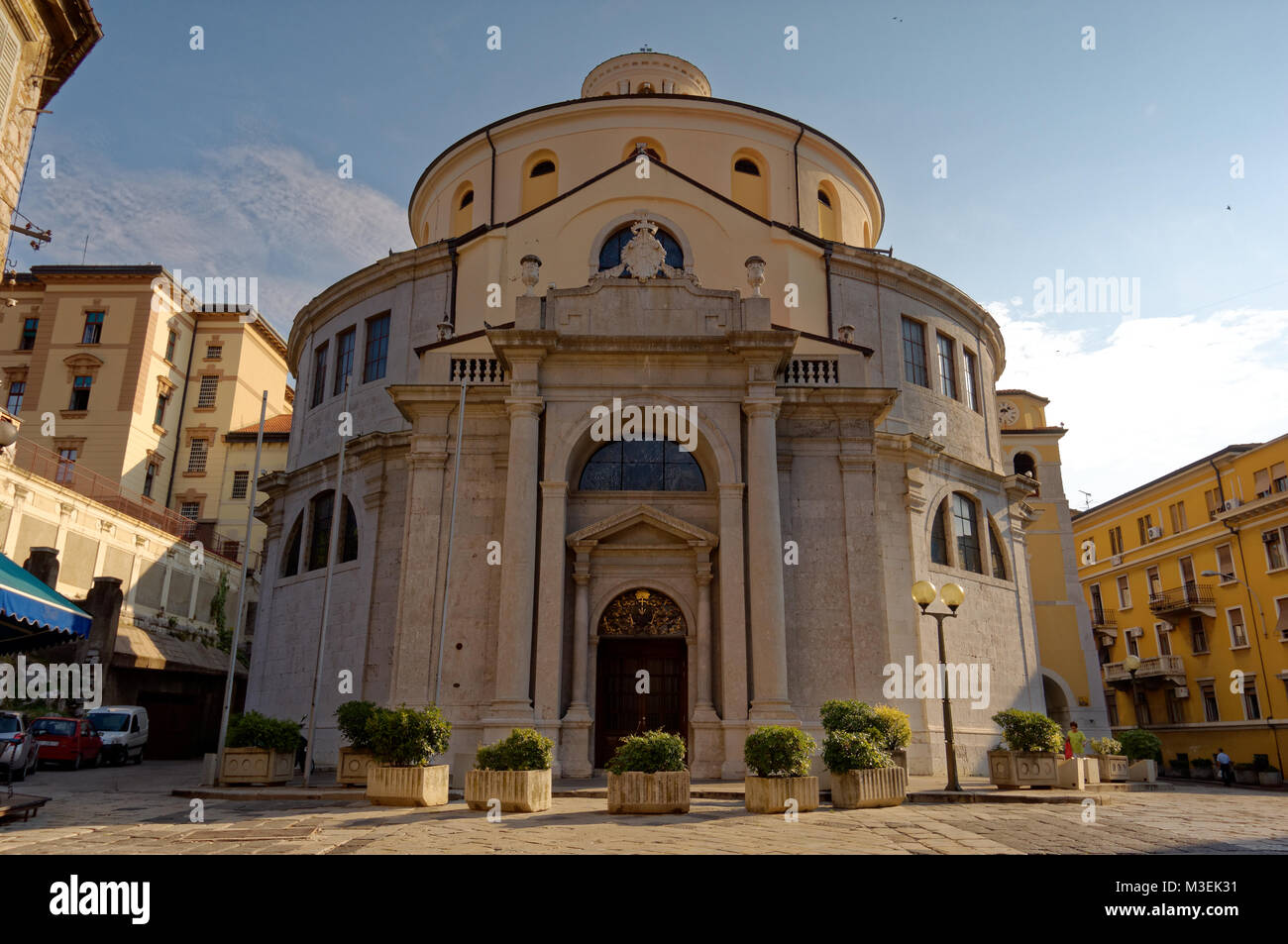 Rijeka cathedral hi-res stock photography and images - Alamy
