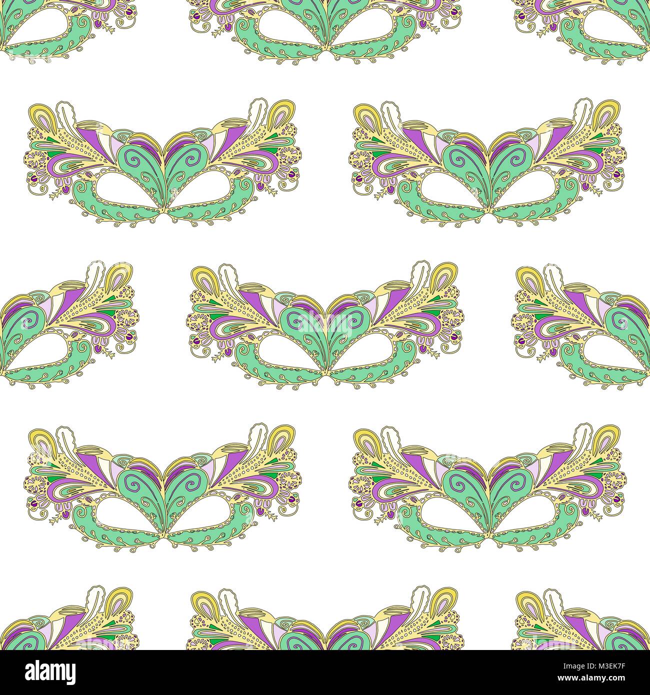 Venetianmask Stock Vector Images - Alamy