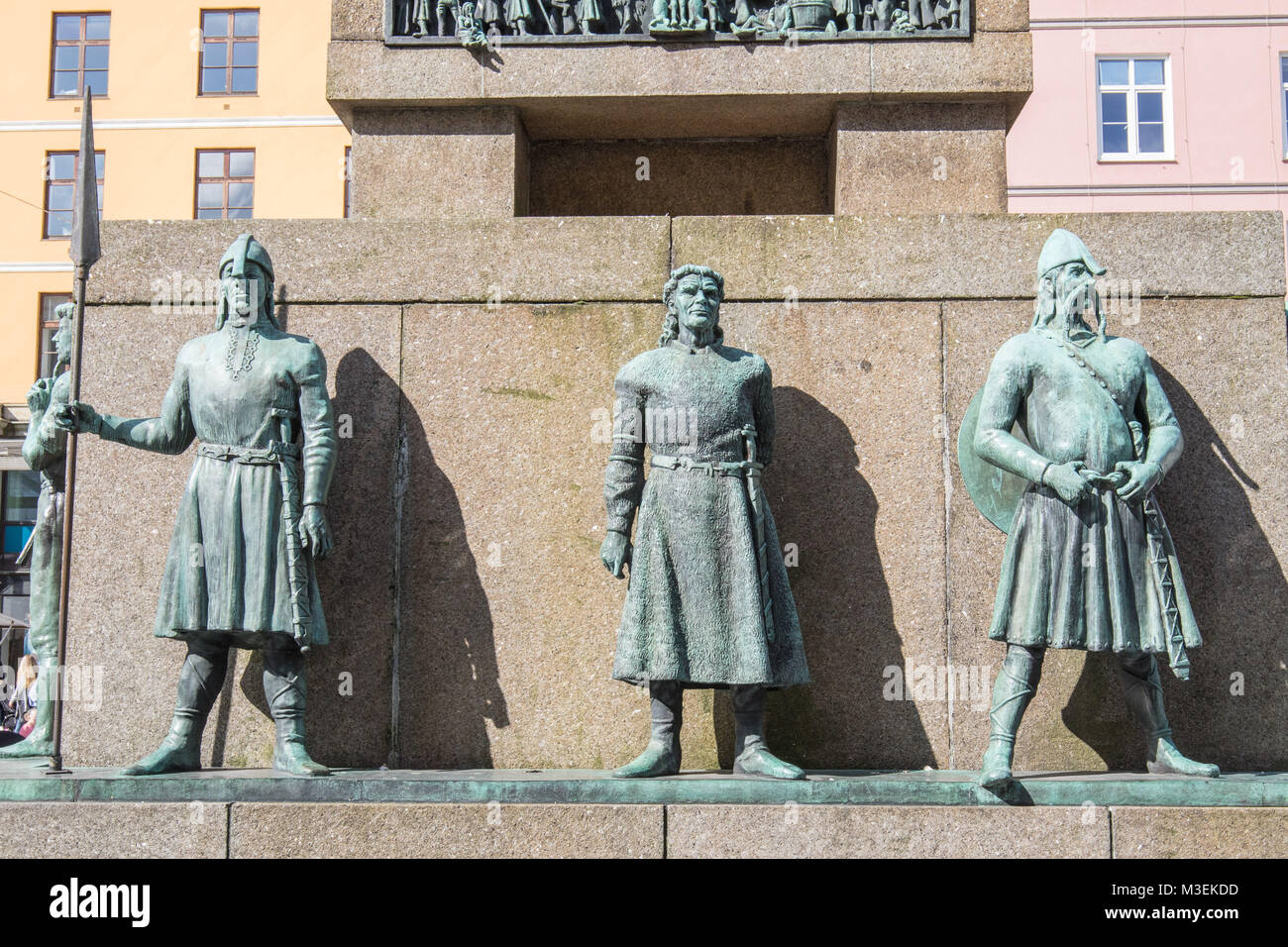Statues bergen hi-res stock photography and images - Alamy