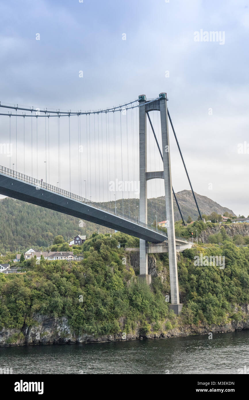 Bridge to Bergen, Norway Stock Photo - Alamy