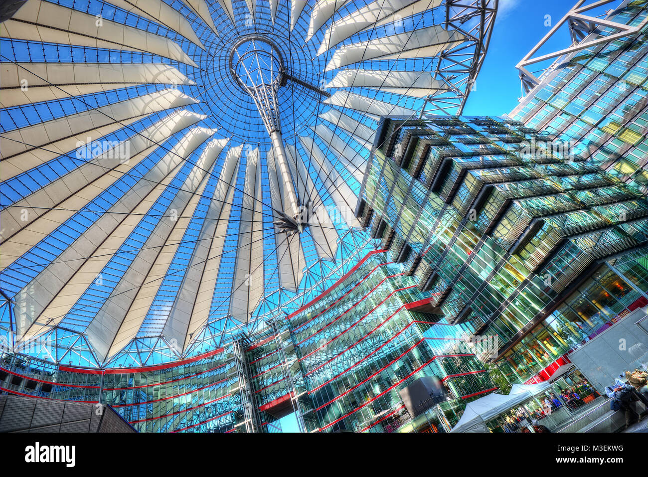 Sony center berlin hi-res stock photography and images - Alamy