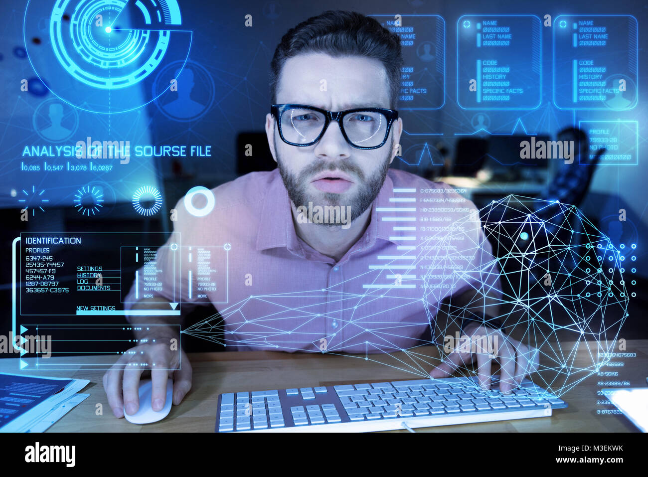 Experienced programmer hi-res stock photography and images - Alamy