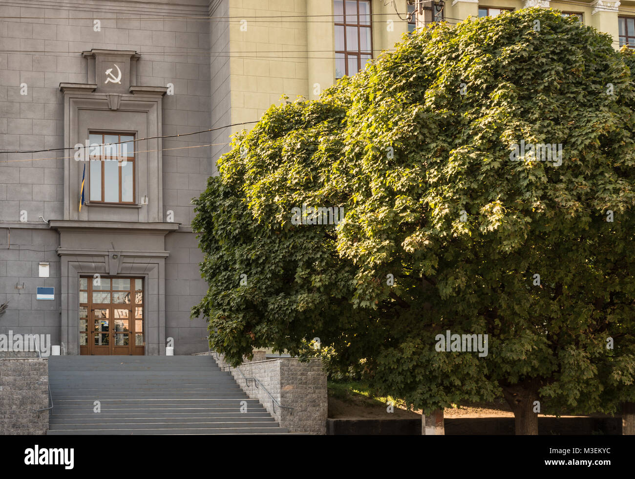 Soviet style architecture hi-res stock photography and images - Alamy