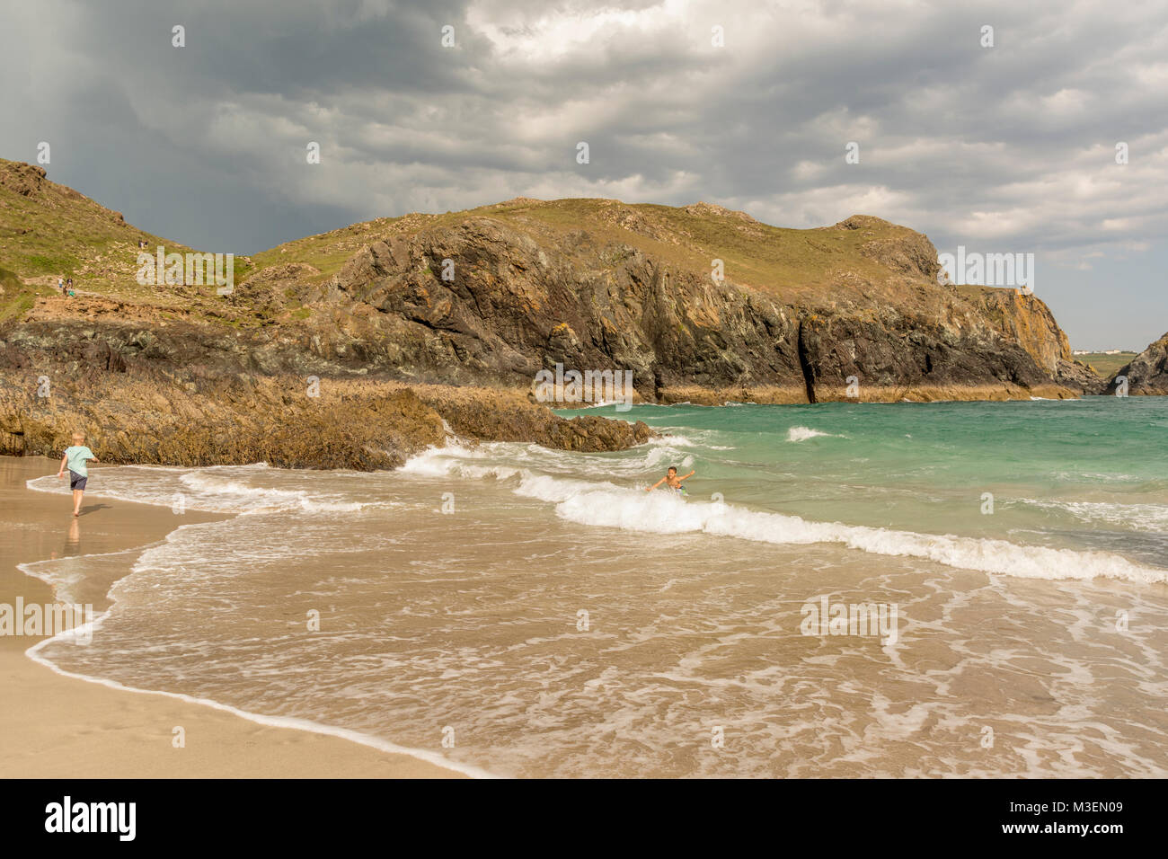 Kynance Cove, Cornwall, UK Stock Photo - Alamy