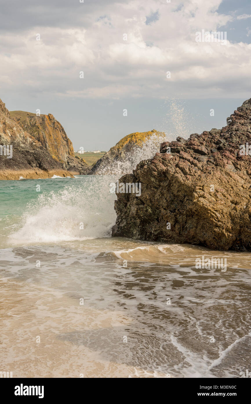 Kynance Cove, Cornwall, UK Stock Photo - Alamy