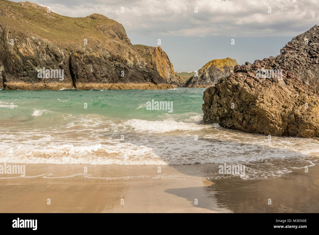 Kynance Cove, Cornwall, UK Stock Photo - Alamy