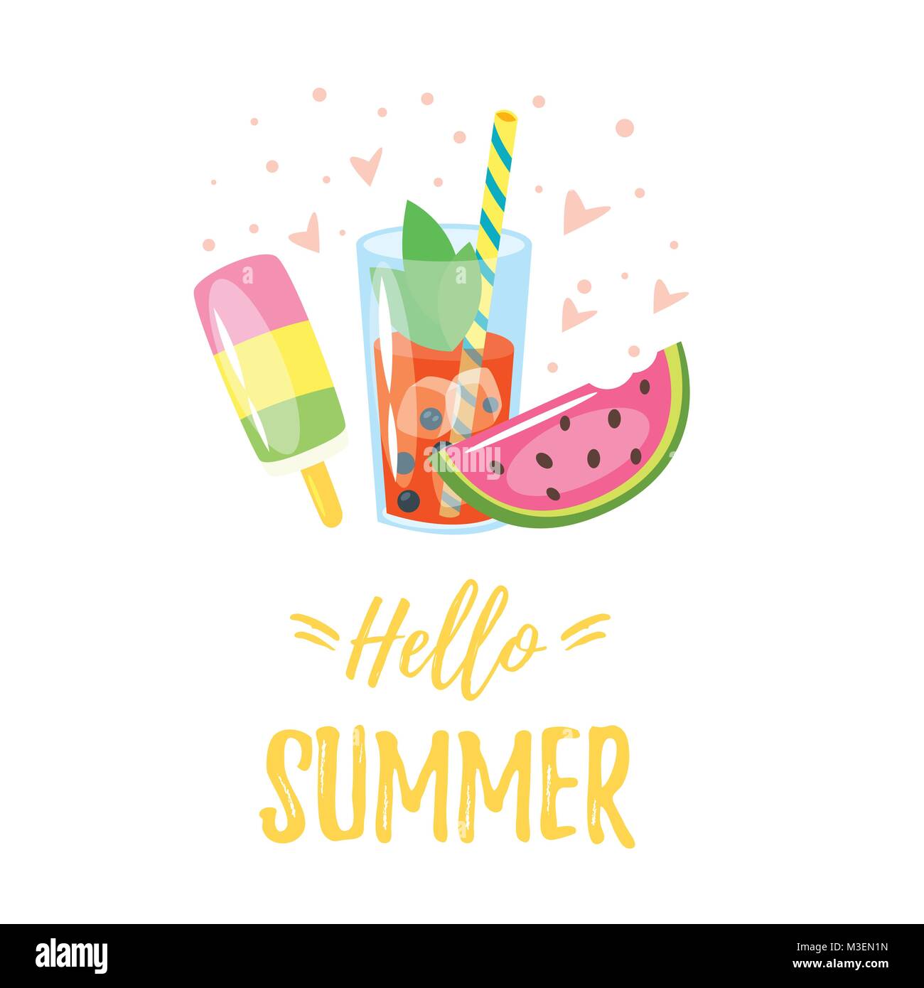 Hello sun Cut Out Stock Images & Pictures - Alamy