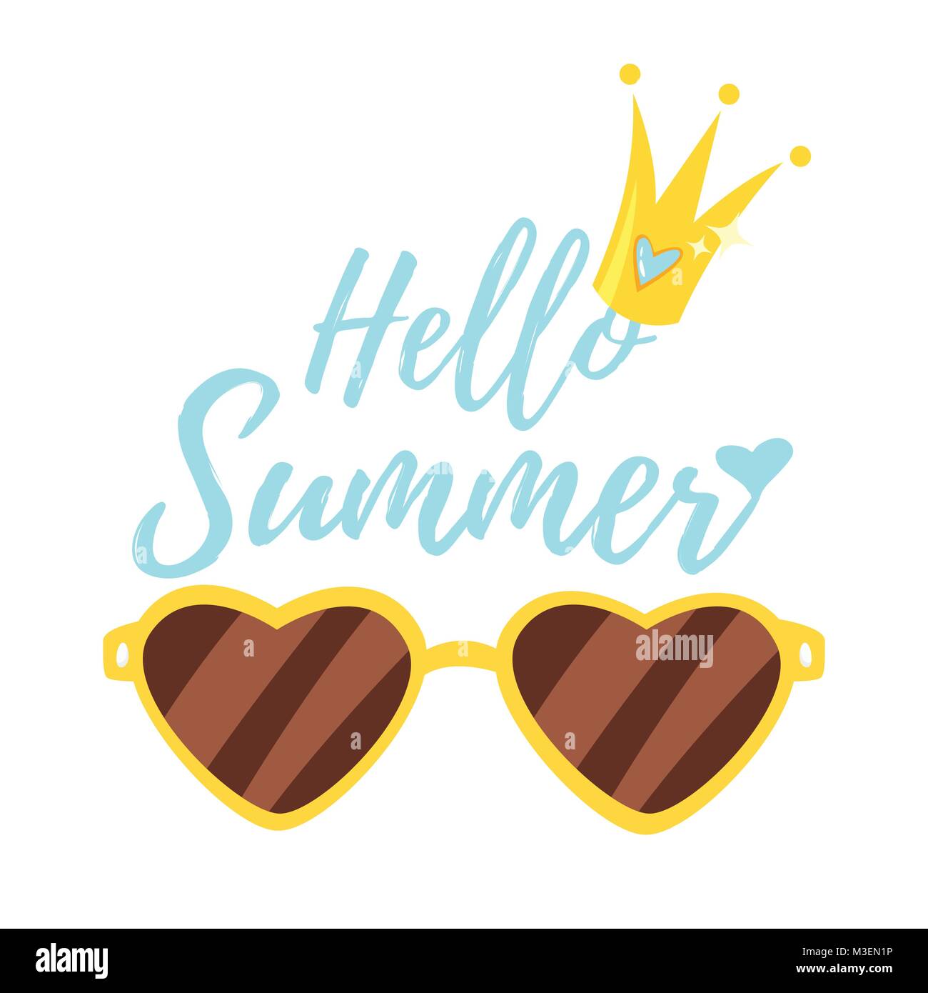 Hello sun Cut Out Stock Images & Pictures - Alamy