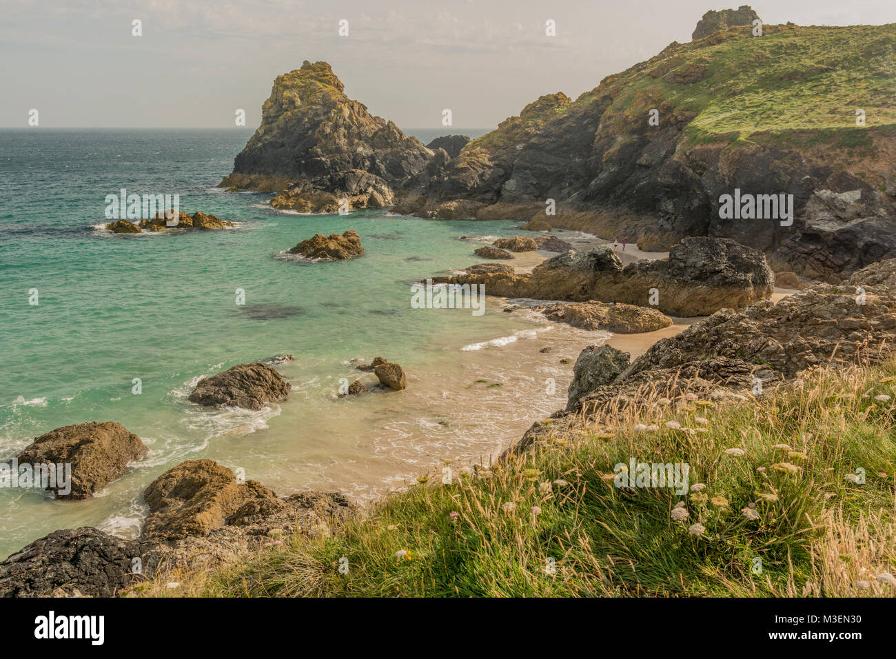 Kynance Cove, Cornwall, UK Stock Photo - Alamy