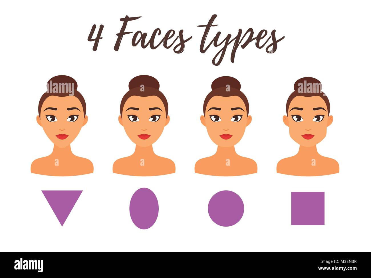 Different oval shapes Stock Vector Images - Alamy