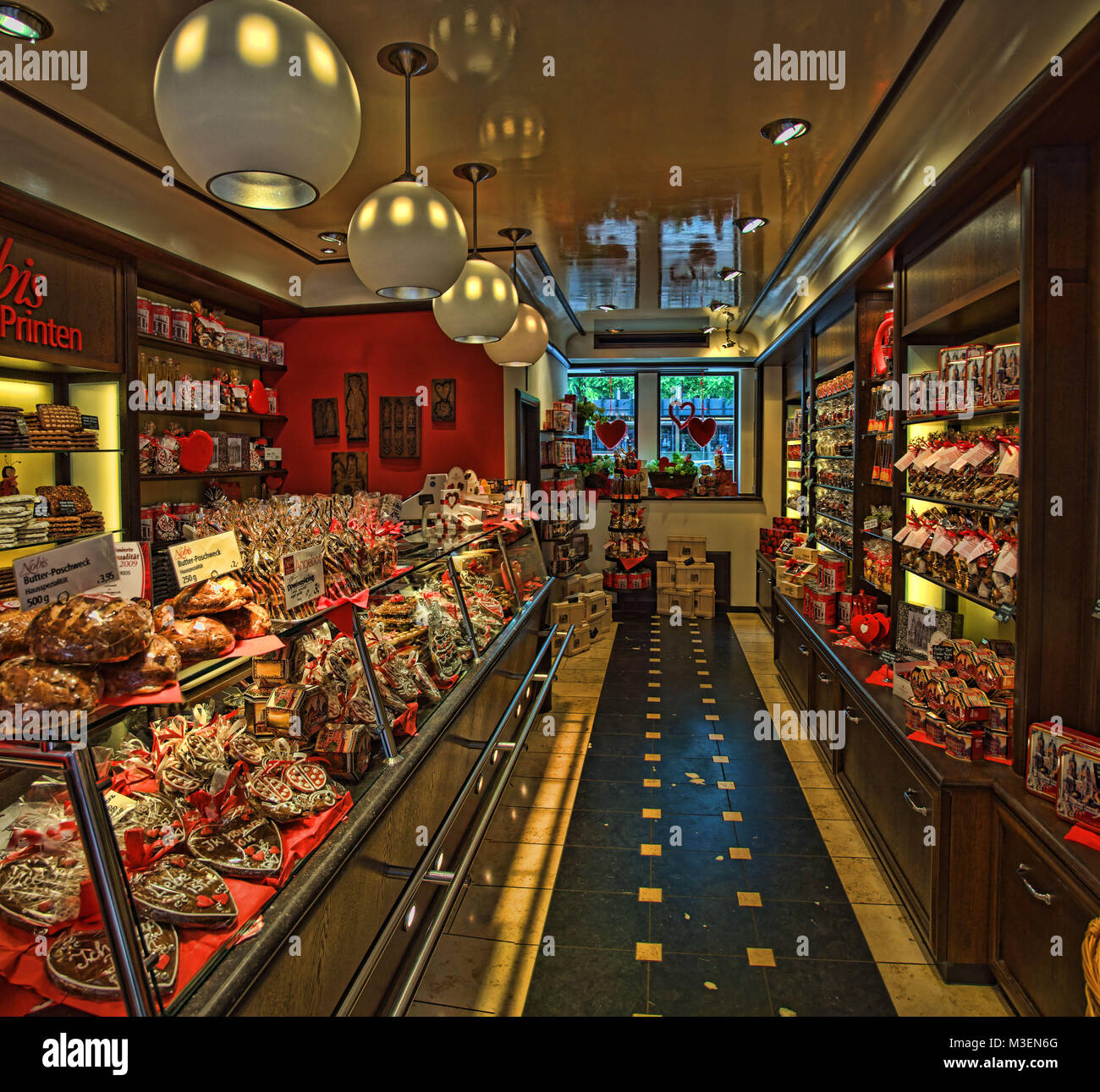 German Bakery taken in 2015 Stock Photo - Alamy