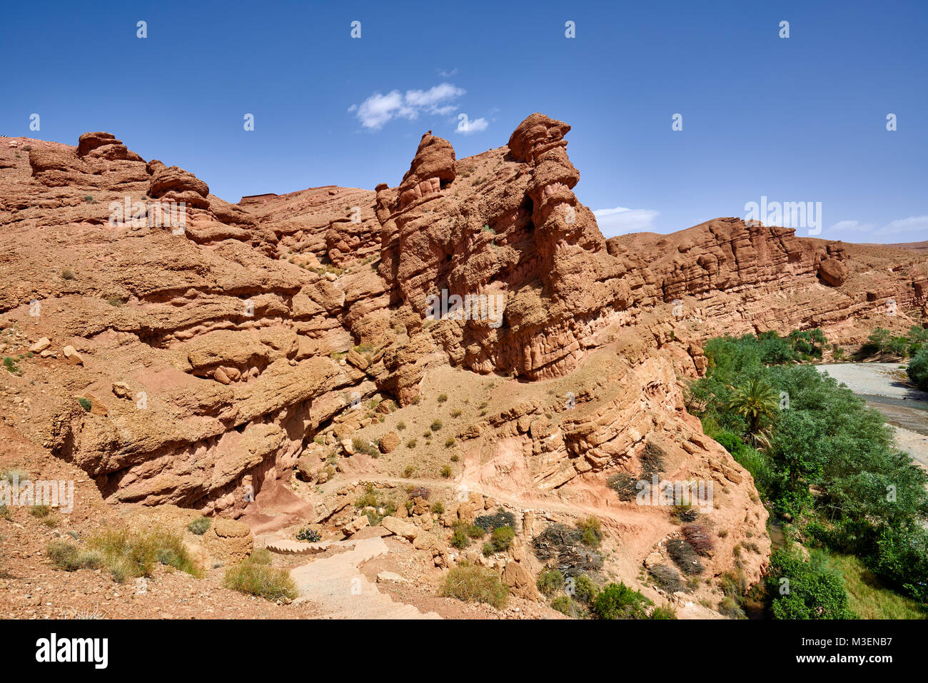 Valley of the roses atlas mountains hi-res stock photography and images ...