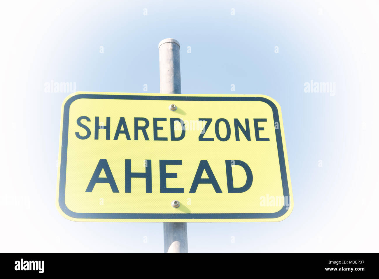 in australia the sign of shared zone ahead concept of safety in the ...